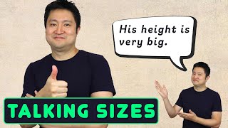 Korean Size Conversion