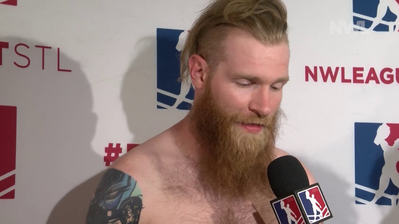 NWL STL | 04/09/17 | Jay Lutz is determined to clean up his act - YouTube