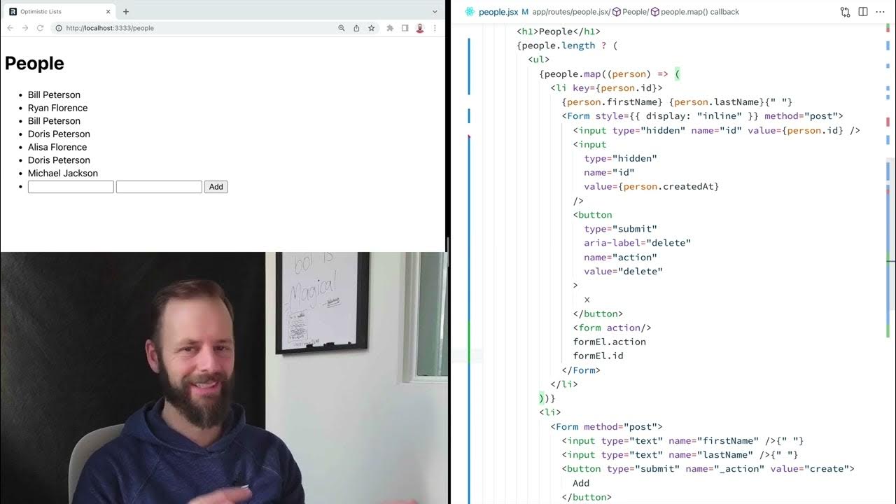 Remix Single: Multiple Forms and Single Button Mutations - YouTube