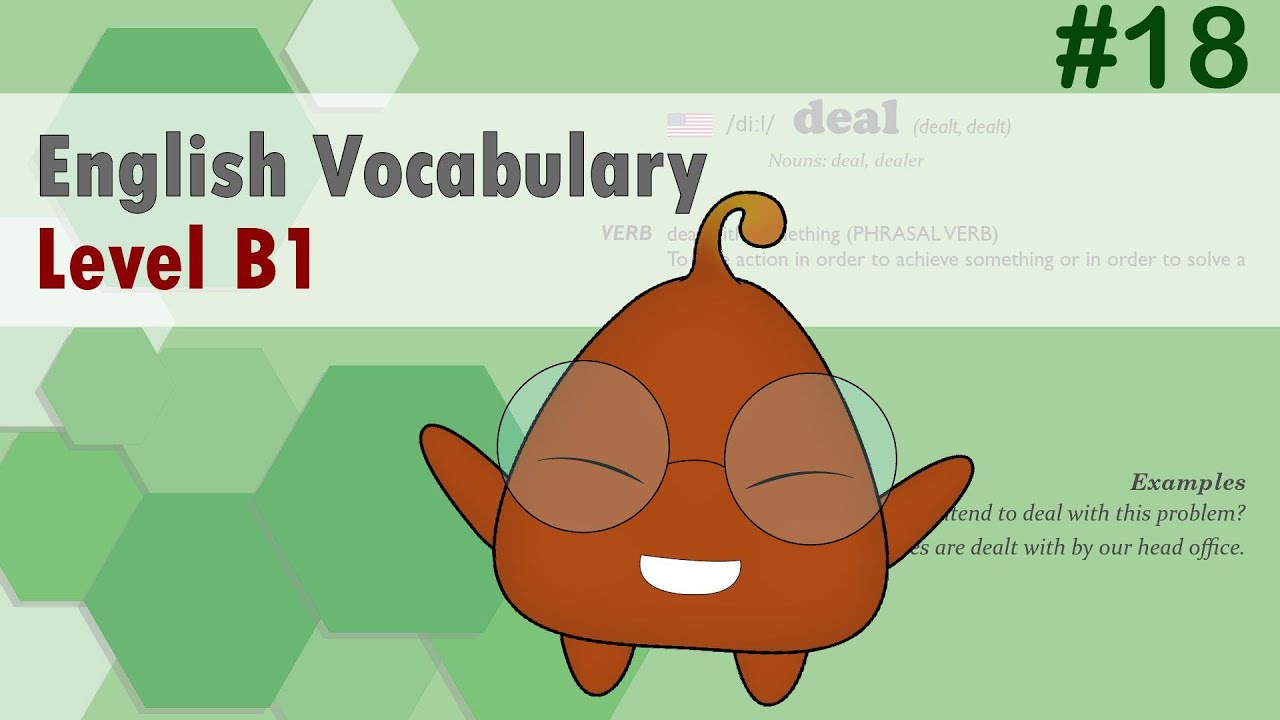 English Vocabulary Simplified: B1 Level for Intermediate Learners #18 ...