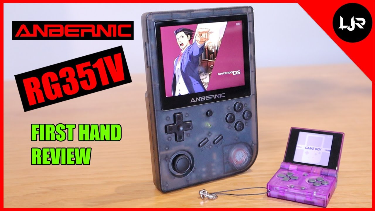 Anbernic RG351V - First Hand Review - YouTube