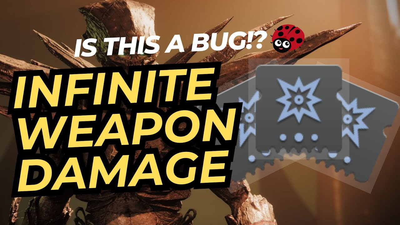 Damage Bug | Infinite Weapon Surge - YouTube