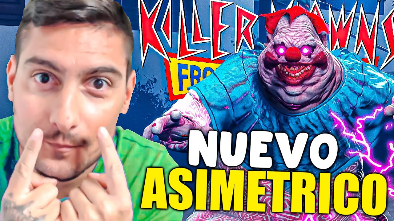 🤡nuevo AsimÉtrico Killer Klowns🤡 Youtube