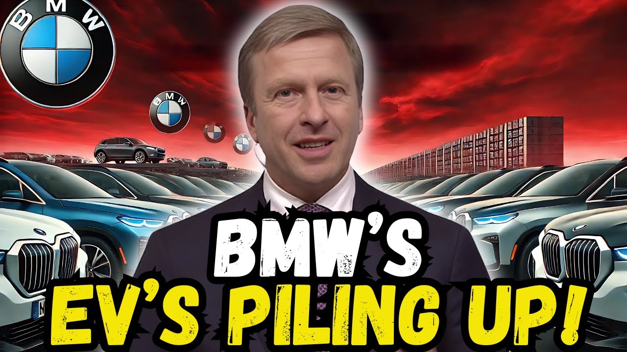 BMW Can't Sell EVs Anymore! BMW CEO Panics! - YouTube