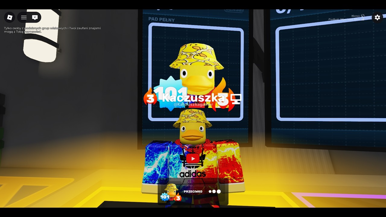 Wbijam 100 lewel w rivals w roblox - YouTube
