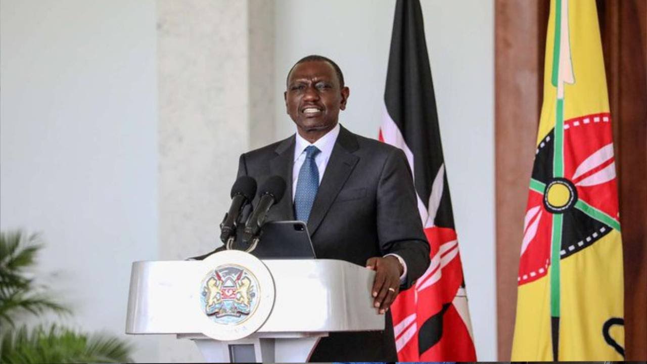 Live : President Ruto firing Cabinet Secretaries CS and making changes ...