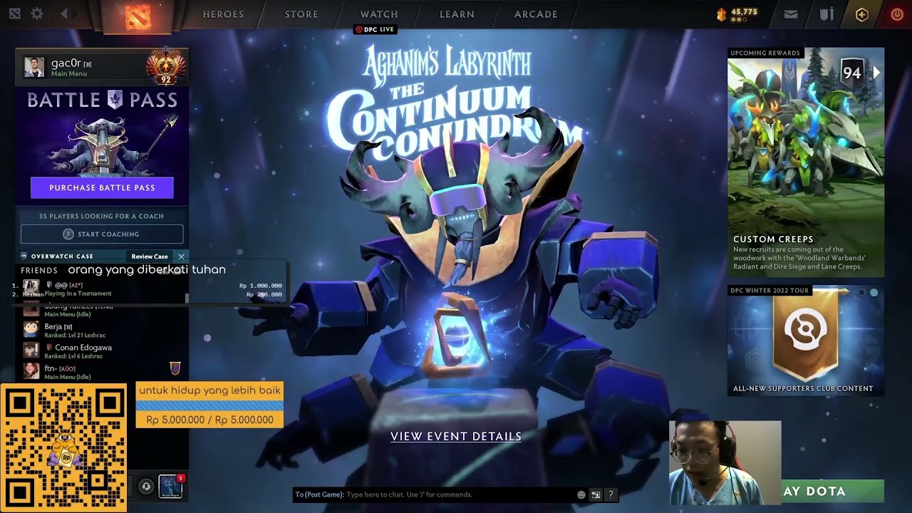 DETIK-DETIK PC WCG DIANGKUT - YouTube