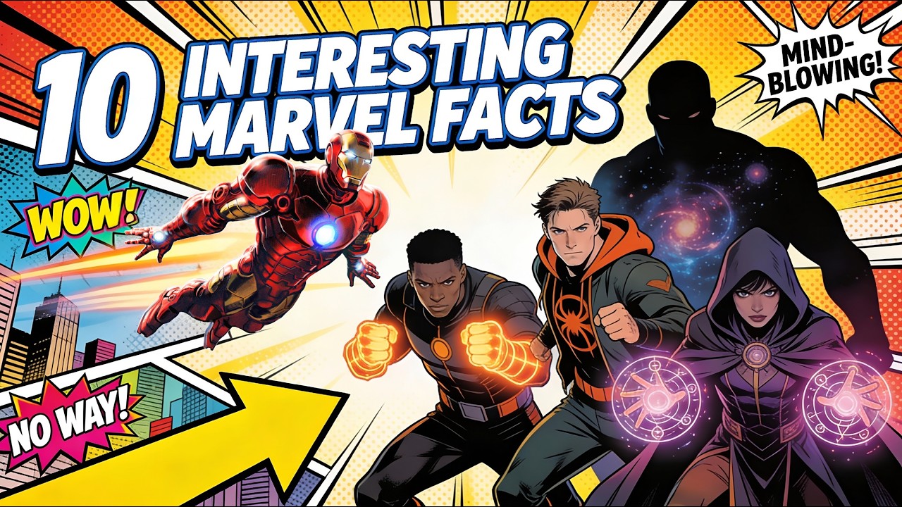 10 Mind-Blowing Marvel Facts You Never Knew 🤯🔥 - YouTube