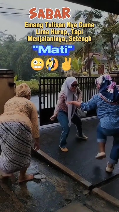 Emak-Emak Satu Frekuensi kalau ketemu membuat suasana menjadi seru - YouTube