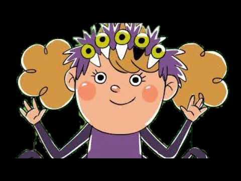 Super Simple Five Creepy Spiders Halloween - YouTube