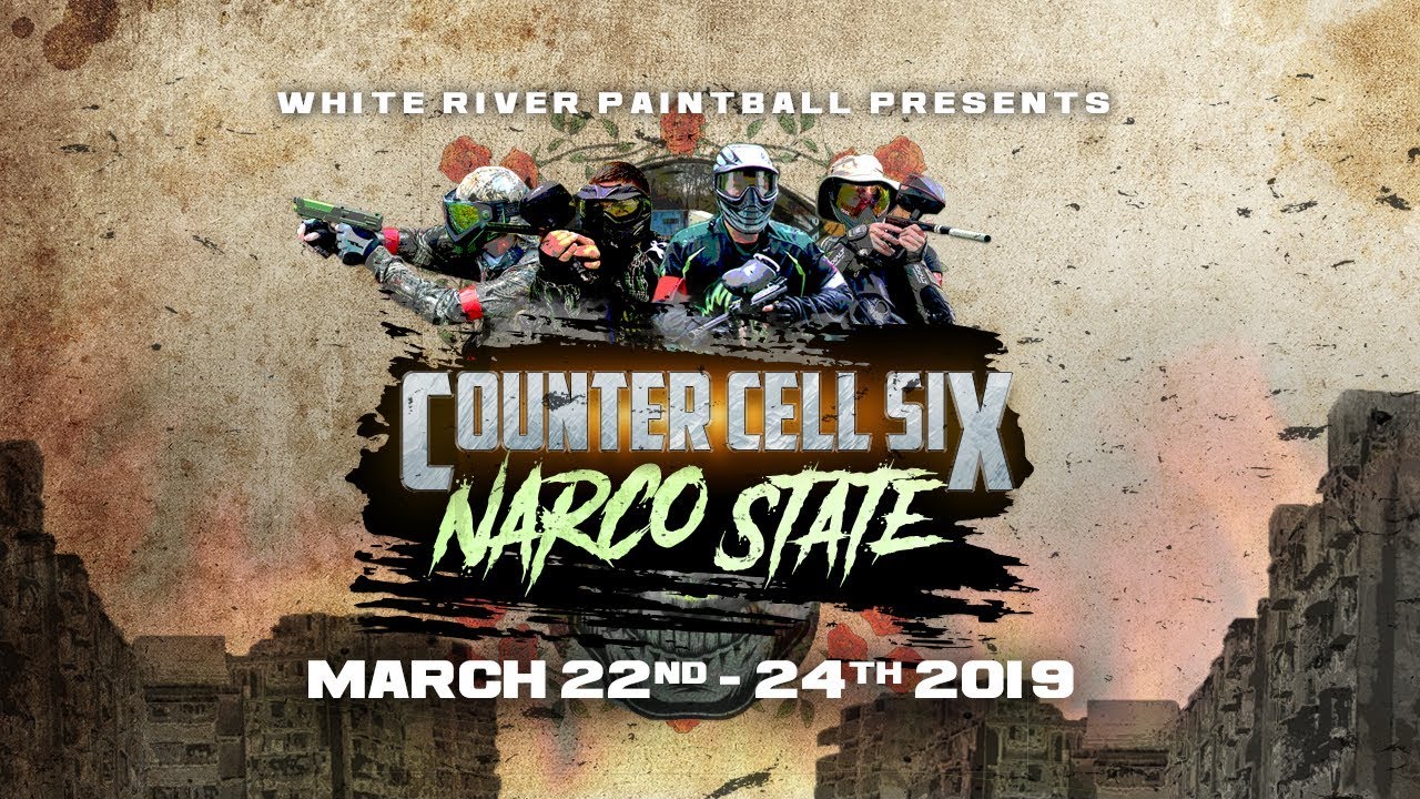 2019 Paintball Scenario Event - Counter Cell Six: Narco State - YouTube