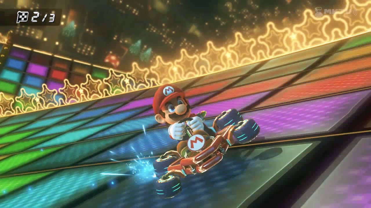 N64 Cup Mario- Pipe Frame- Blue Standard- Wario Glider - YouTube