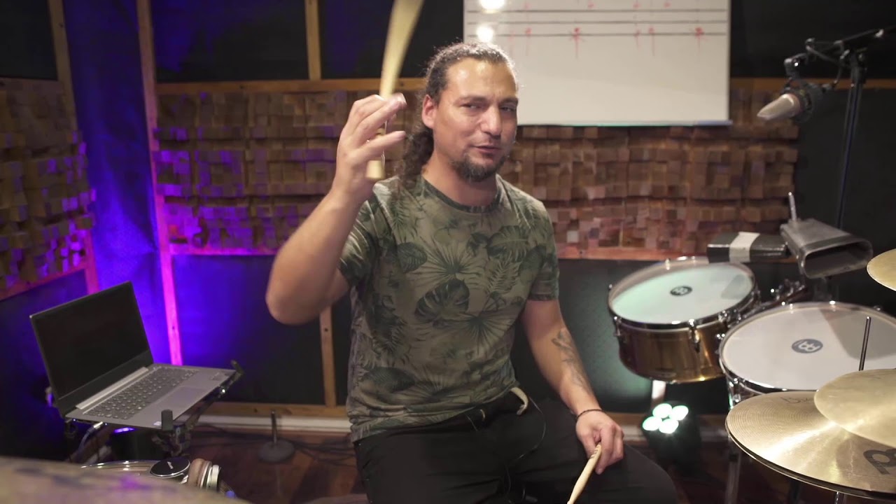 Taller Batería Gabriel Fierro Nº2. Latin - YouTube