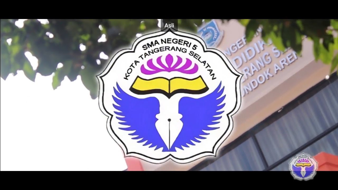 Tour School SMAN 5 Kota Tangerang Selatan - YouTube
