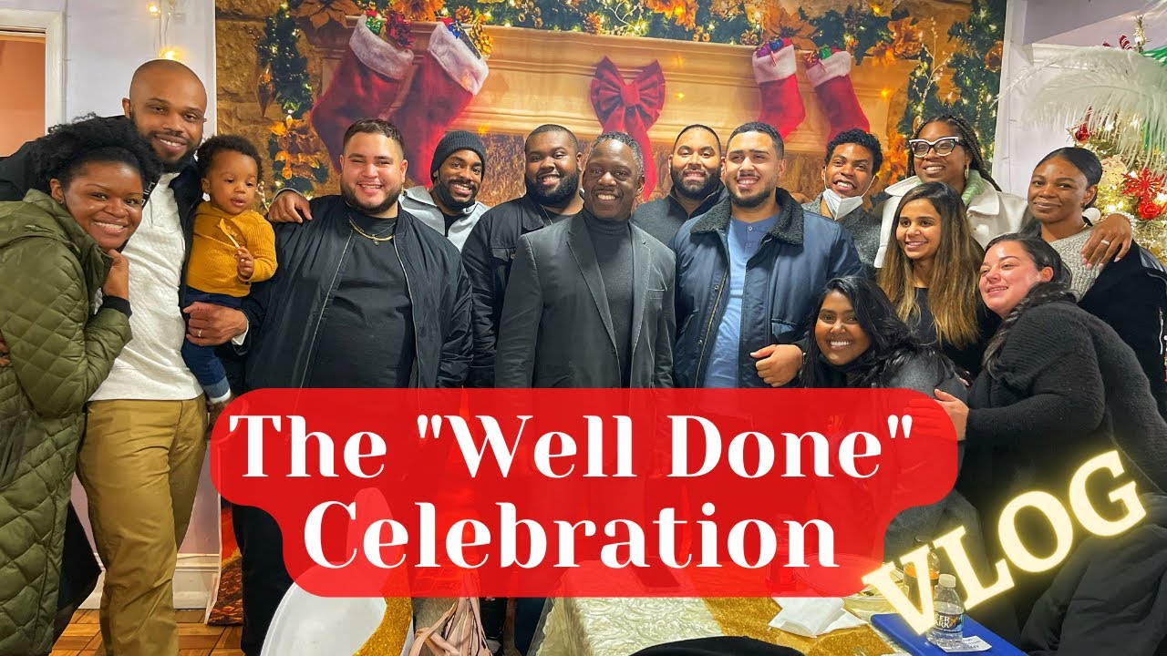 The "Well Done" Celebration - YouTube