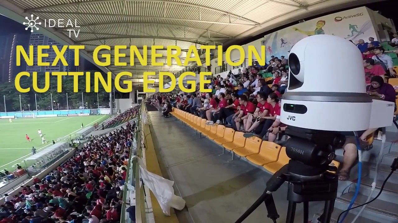 Multi Cam Live Sports Production Service - Ideal Live - YouTube
