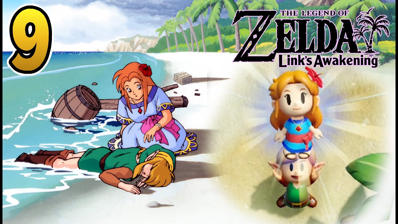 Obtained Woman - The Legend Of Zelda Link's Awakening Part 9 - YouTube
