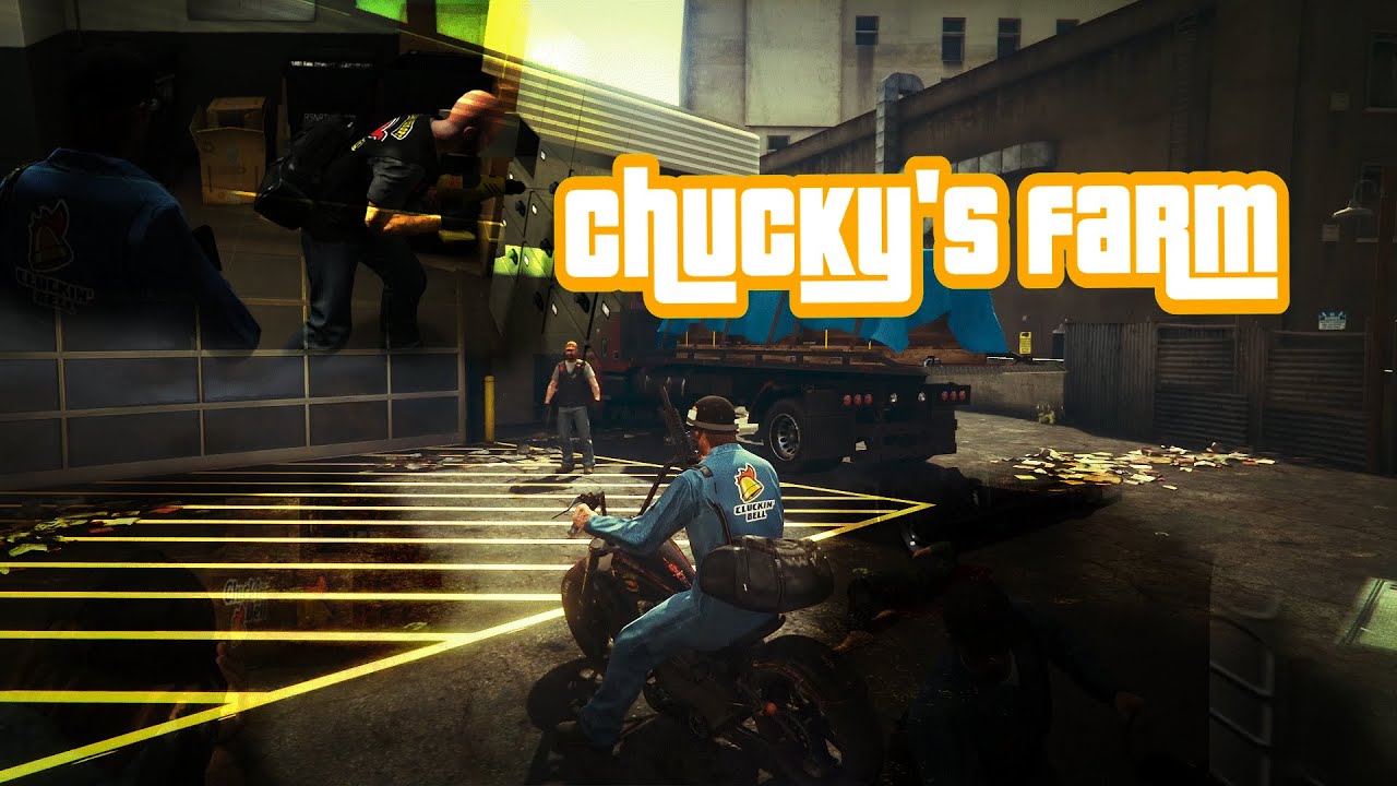 Chucky's Farm-Last Step | Grand Theft Auto V - YouTube