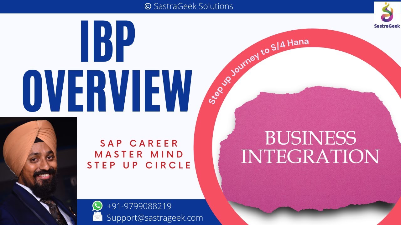 Overview Of SAP IBP - YouTube