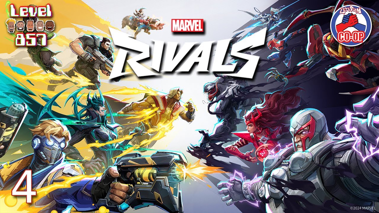 Marvel Rivals | 6 Players Co-op | Part 4 - YouTube