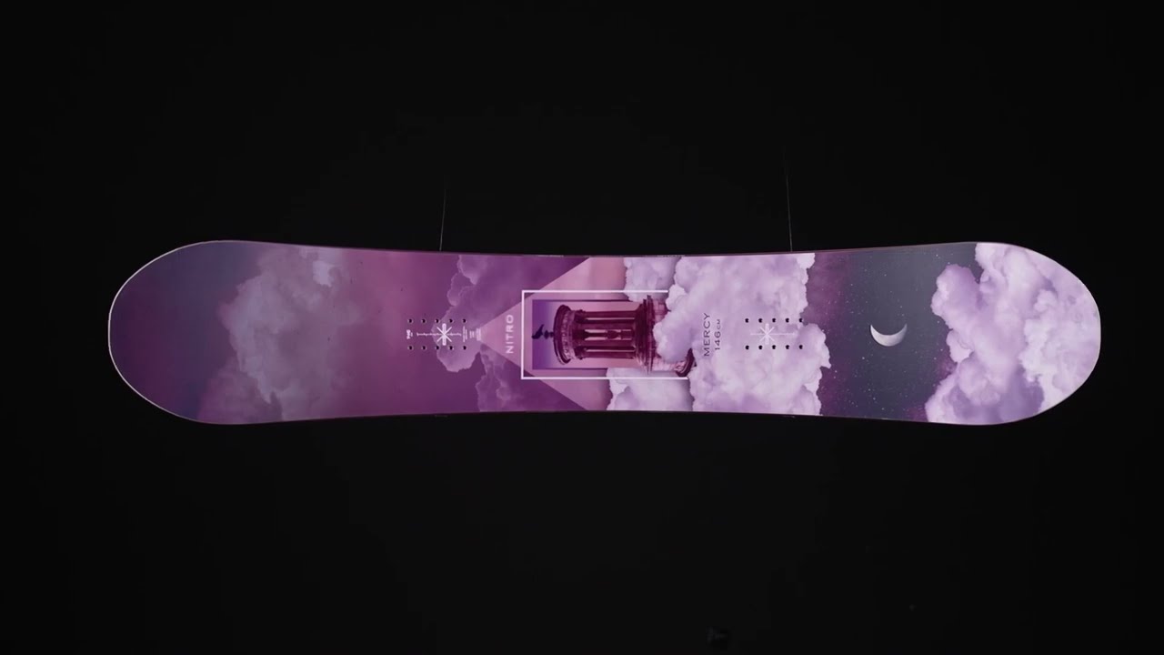 Nitro Snowboards 2023 Mercy Snowboard - YouTube