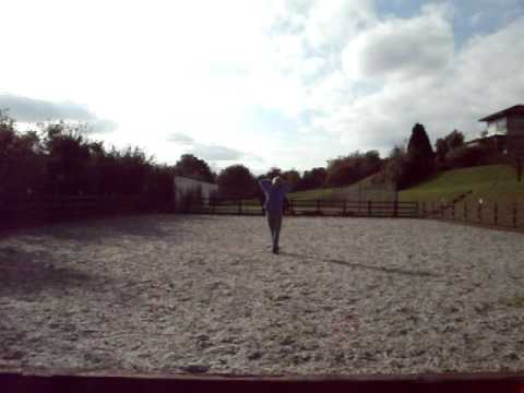 Riding Anthea Redfern's sisters horse (Bruce Forsyth's sister in law ...
