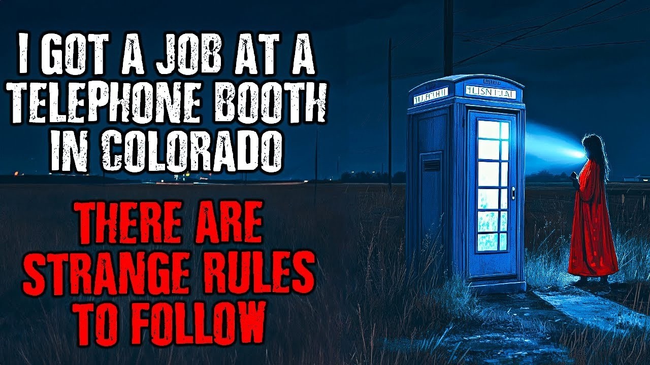 I work at a Telephone Booth in Colorado There are STRANGE RULES to ...