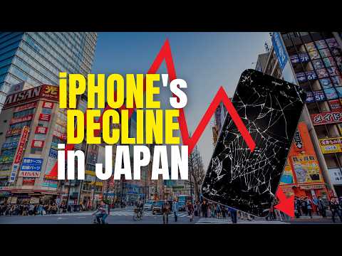 The iPhone Is Losing Japan | SmartStart Japan
