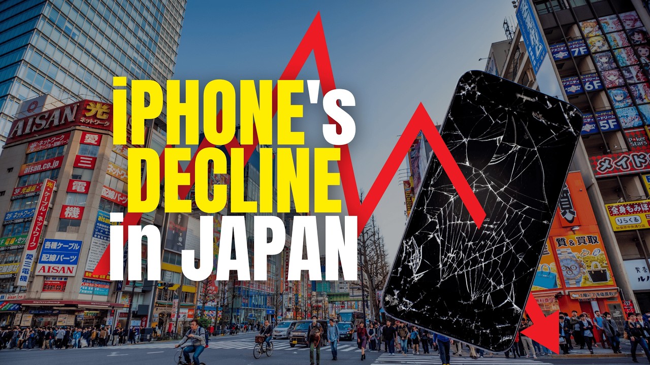 The iPhone Is Losing Japan | SmartStart Japan - YouTube
