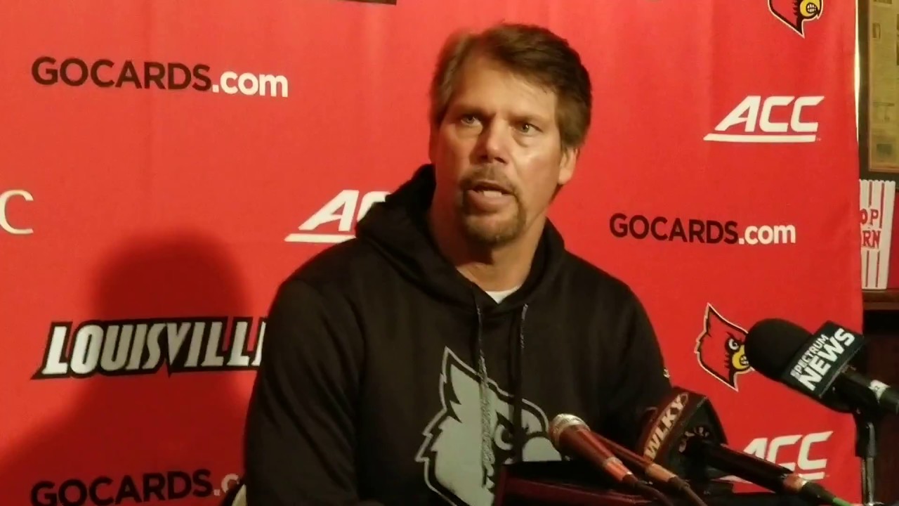 Brian VanGorder previews spring game - YouTube