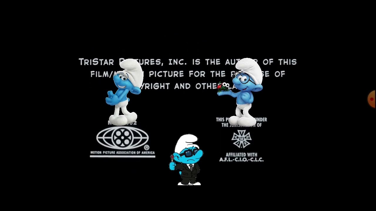 Tamagotchi Smurfs In Matilda End Credits. - YouTube