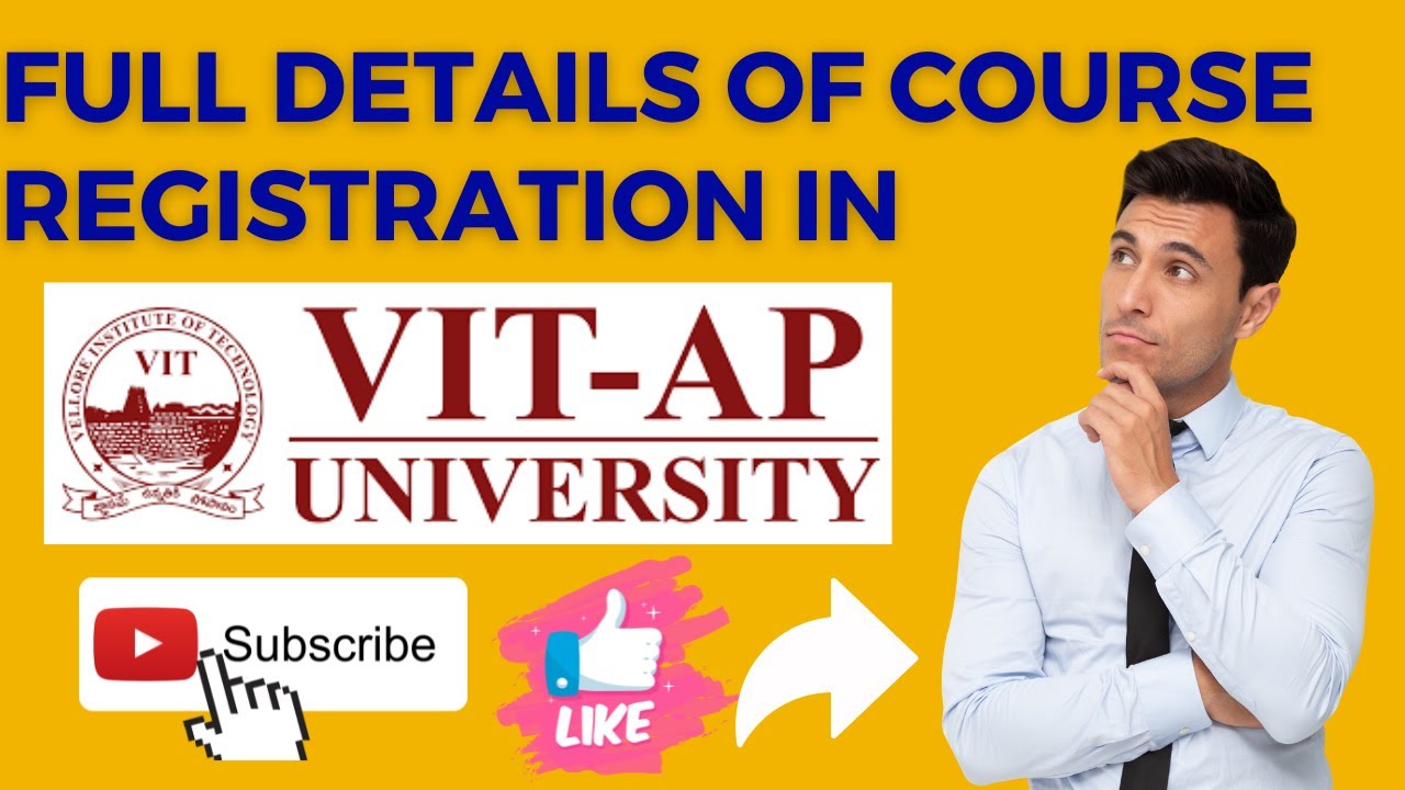 Course Registration in VIT-AP || How to prepare your Timetable? - YouTube