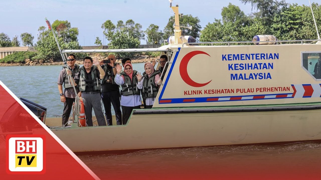 Bot ambulans bagi Sabah beri perkhidmatan di pulau - YouTube
