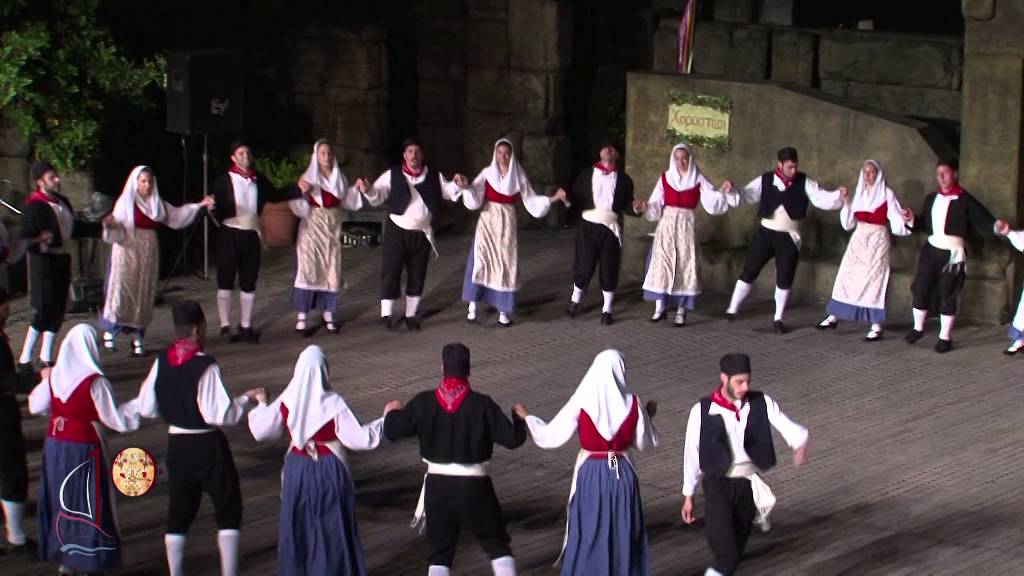 Συρτός Ζακυνθινός, Ζάκυνθος (Χοροστάσι 2014) - YouTube