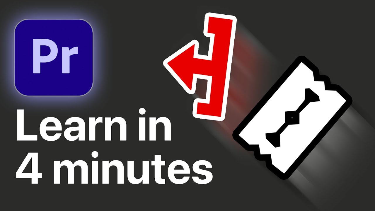 Basic Editing Techniques: Cutting and Trimming in Adobe Premiere Pro ...