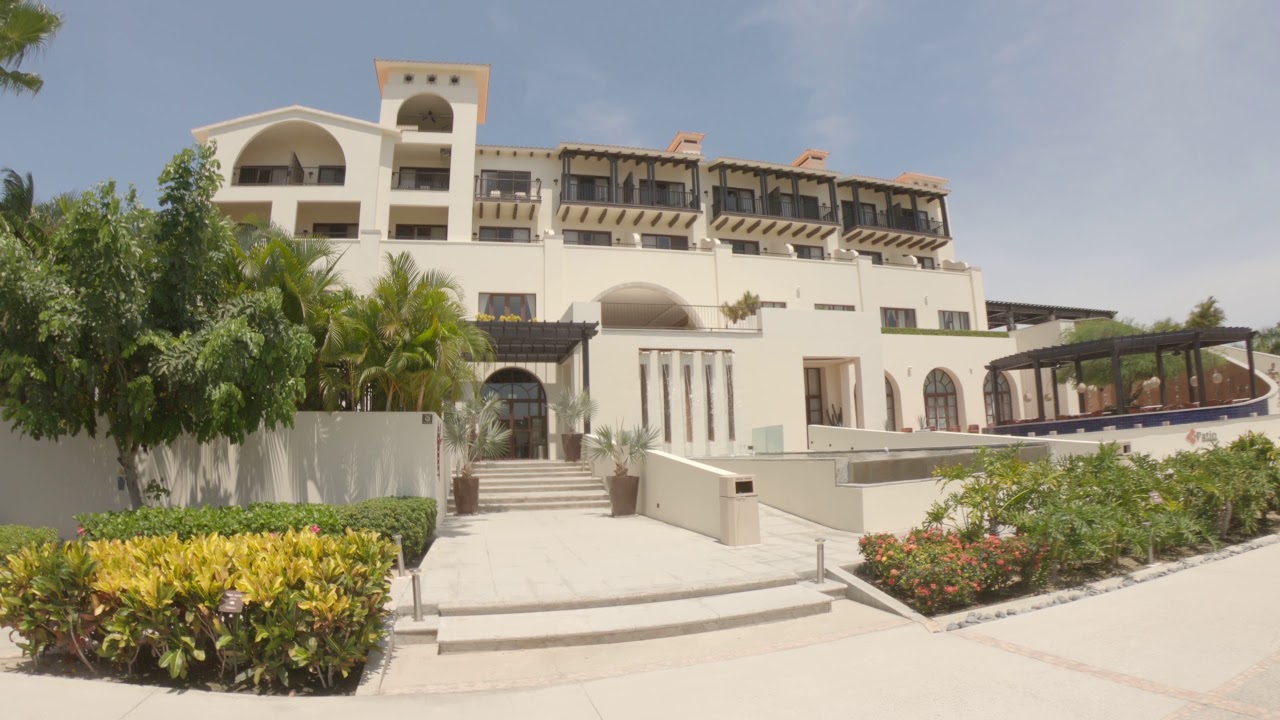 Secrets Puerto Los Cabos Resort mini tour - Cabo San Lucas Mexico - YouTube