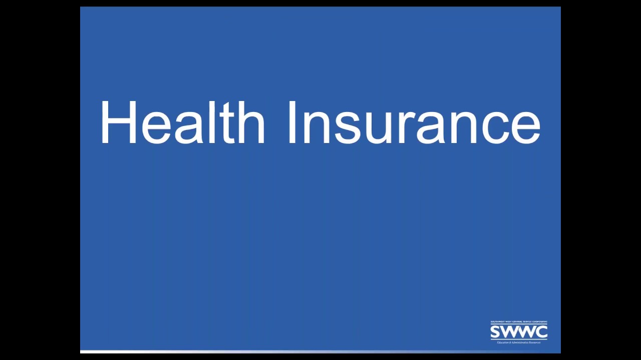 Health Insurance 101 - YouTube