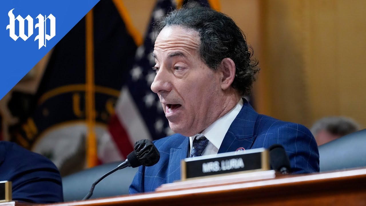Watch Raskin’s full remarks on Trump criminal referrals - YouTube