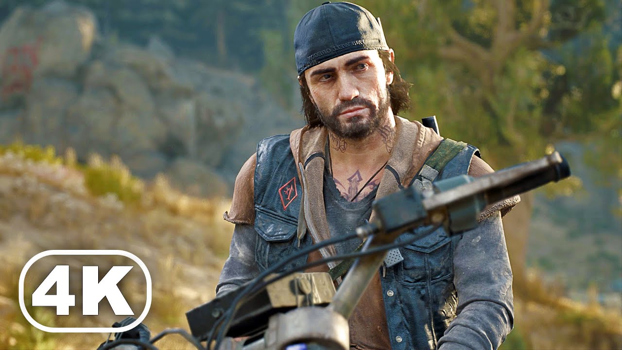 Deacon finds Lisa Jackson at Marion Forks ULTRA 4K 60FPS - DAYS GONE ...