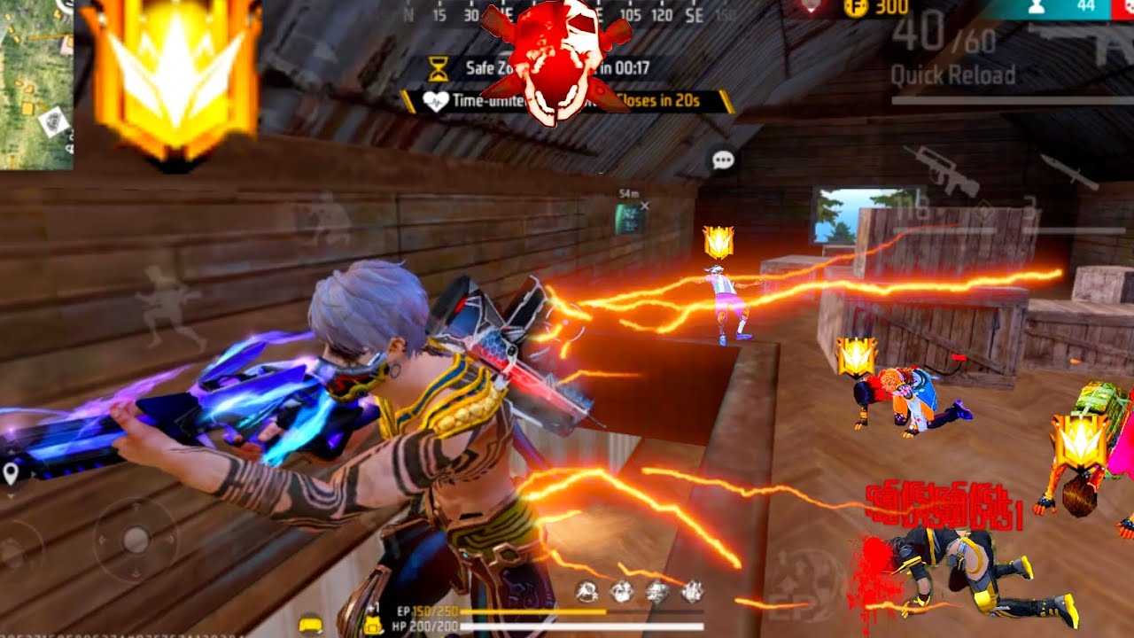 Bermuda solo vs squad gameplay - garena free fire max - @NonstopGaming ...