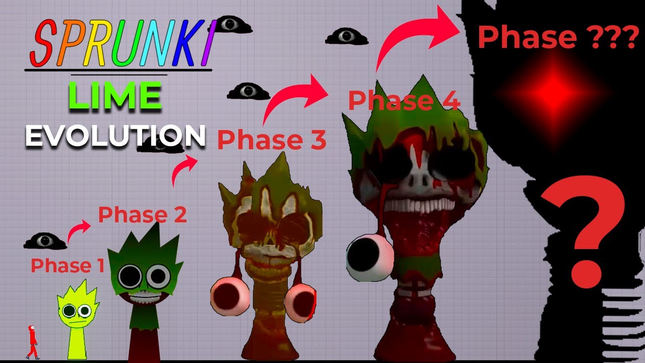 NEW EVOLUTION of SPRUNKI LIME GREEN in People Playground | People Playg ...