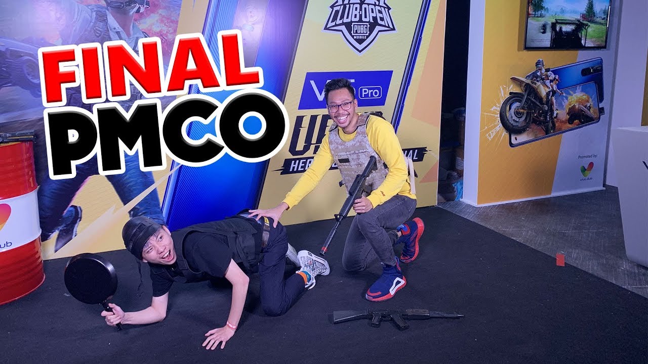 VLOG FINAL PMCO PUBG MOBILE INDONESIA - YouTube