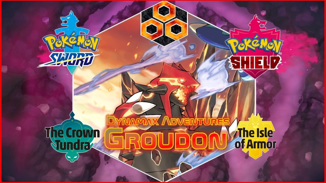 Dynamax Adventures: Groudon | Pokémon Sword & Shield | Draconic Livestream - YouTube