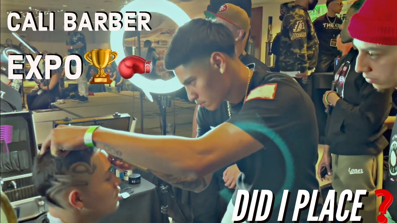 California Barber Expo💈🥊 - YouTube