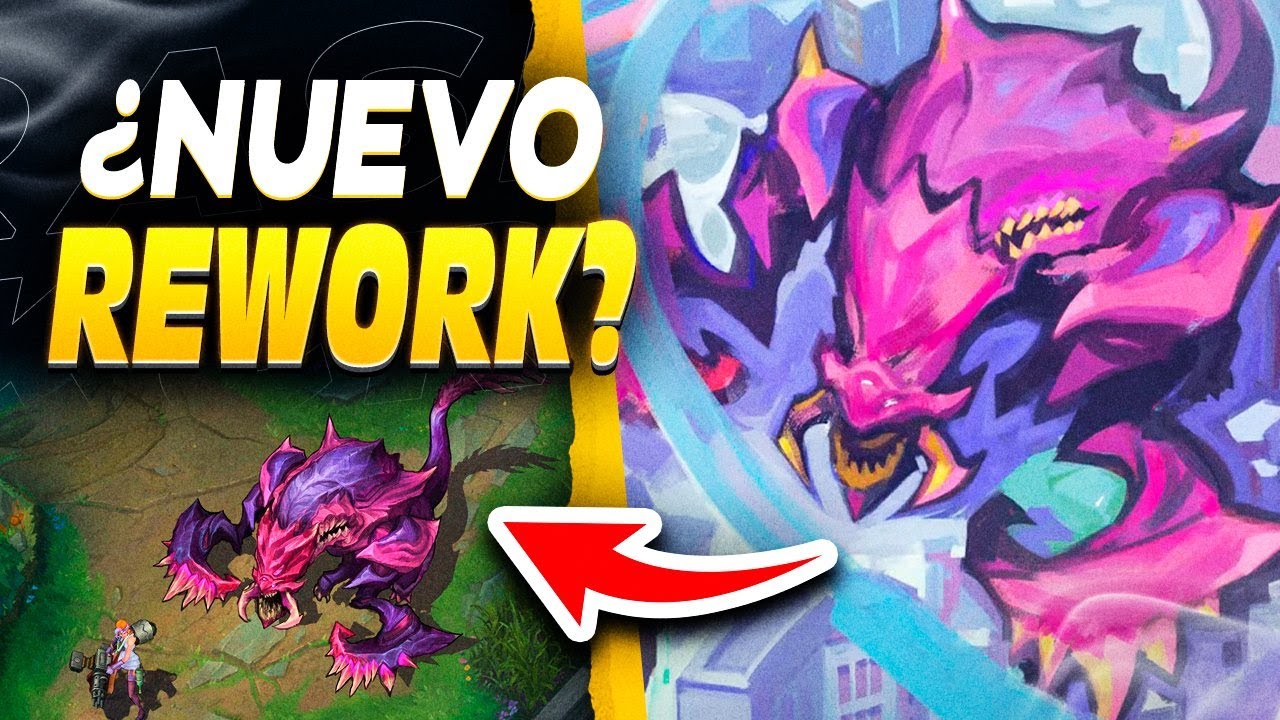 REWORK de CHO'GATH REVELADO!? - YouTube