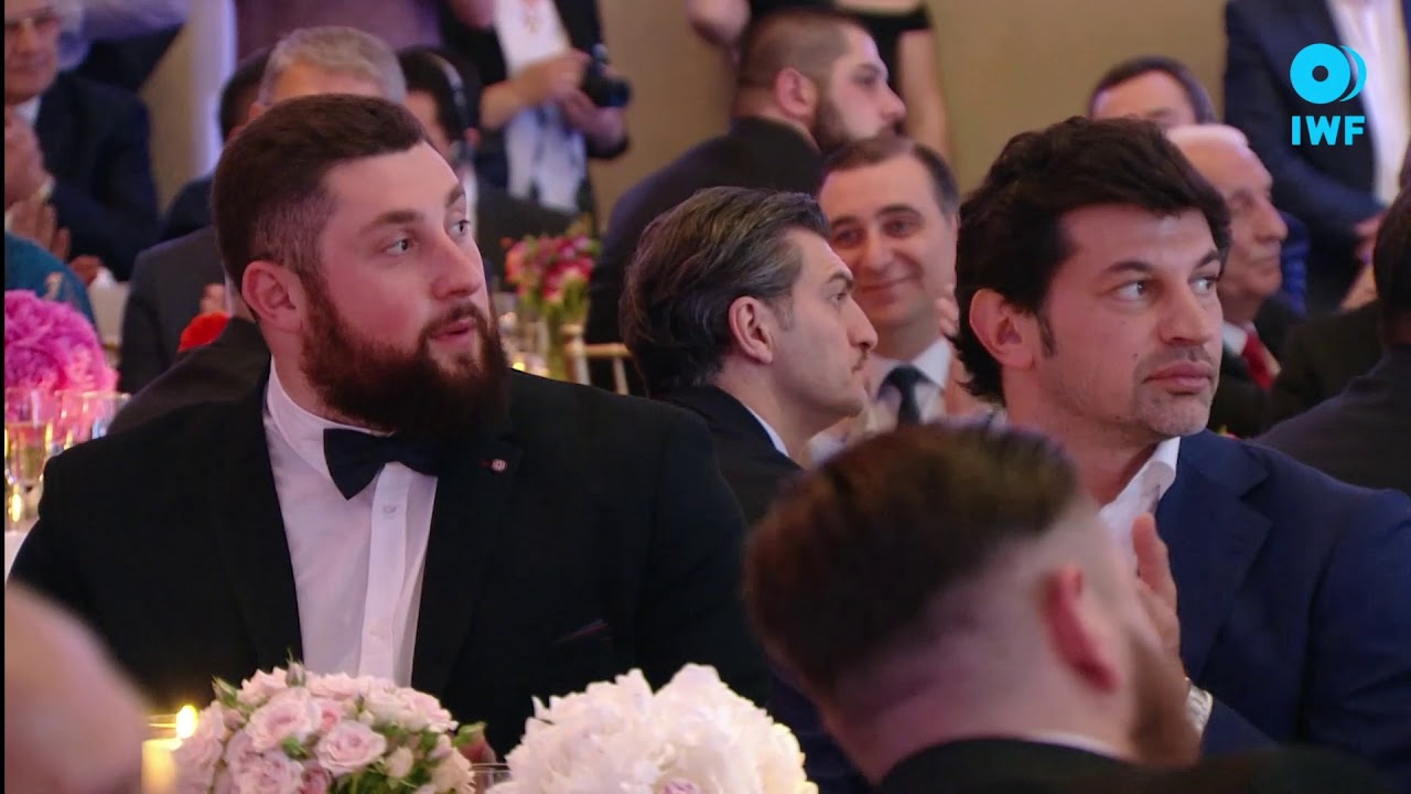 IWF Gala Dinner 2017 Highlights - YouTube