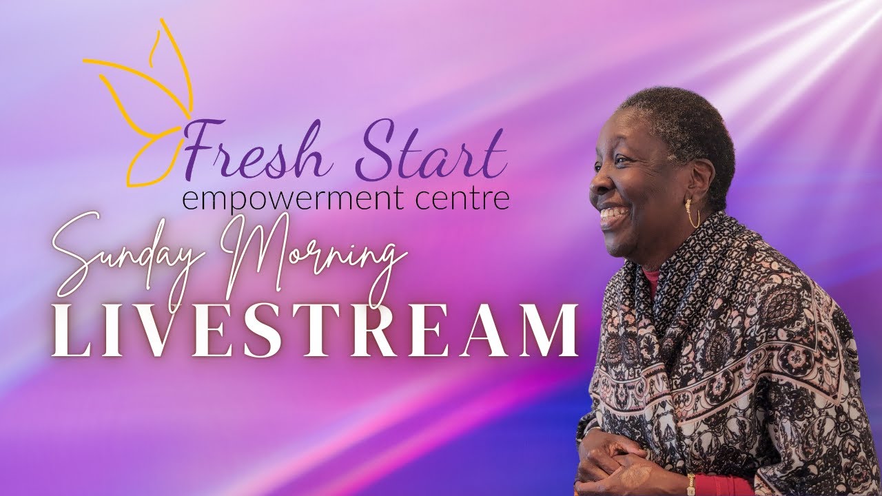 Fresh Start Live Stream - YouTube