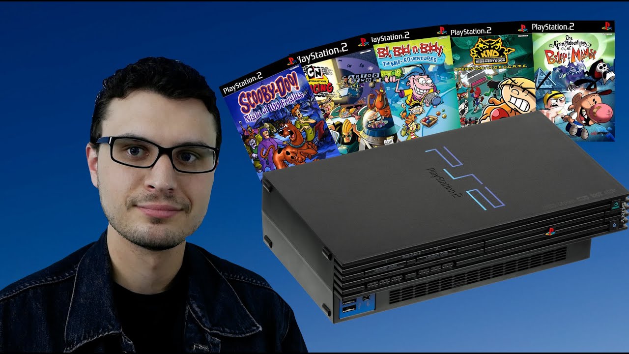 Cartoon Network on the PS2 - YouTube