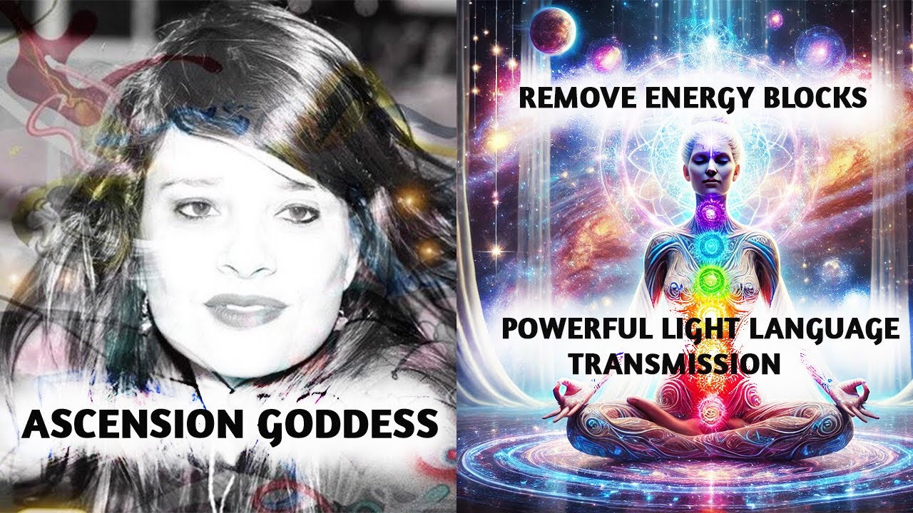 Powerful Light Language Chakra Cleansing | Remove Energy Blocks ...