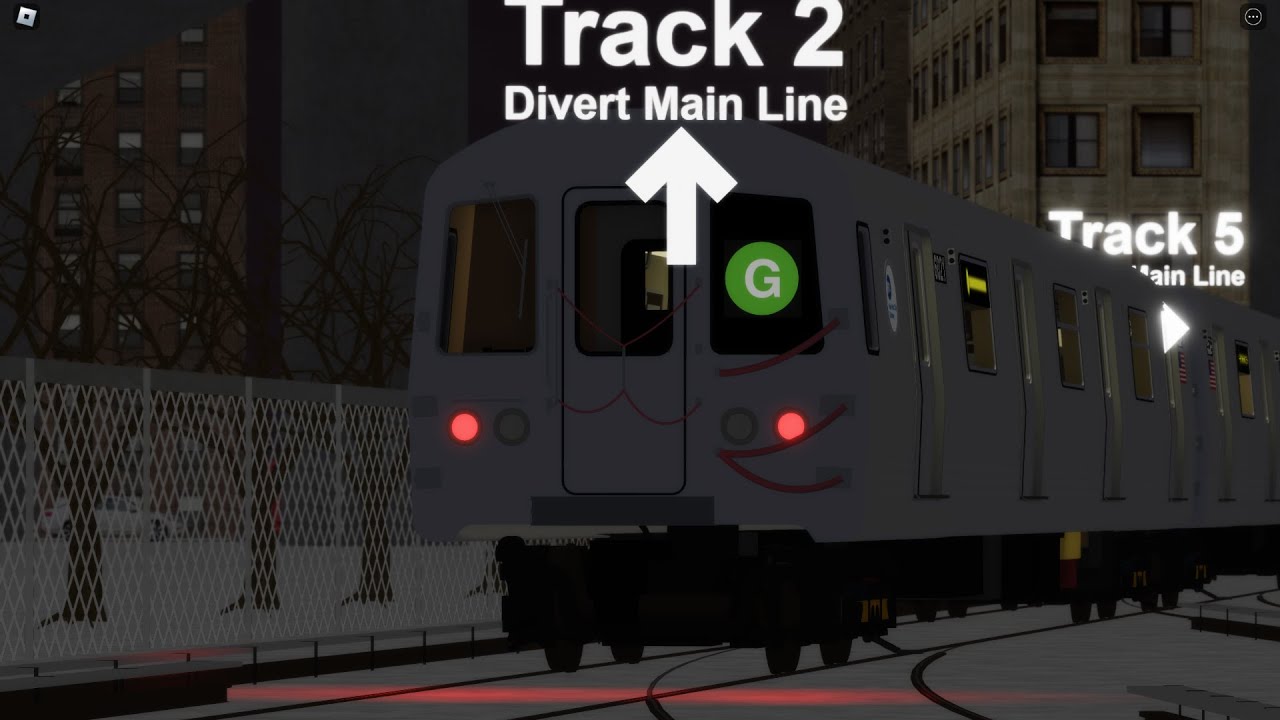 Railfanning in Sunset Subway Freedrive + some rollsign action on R68 ...